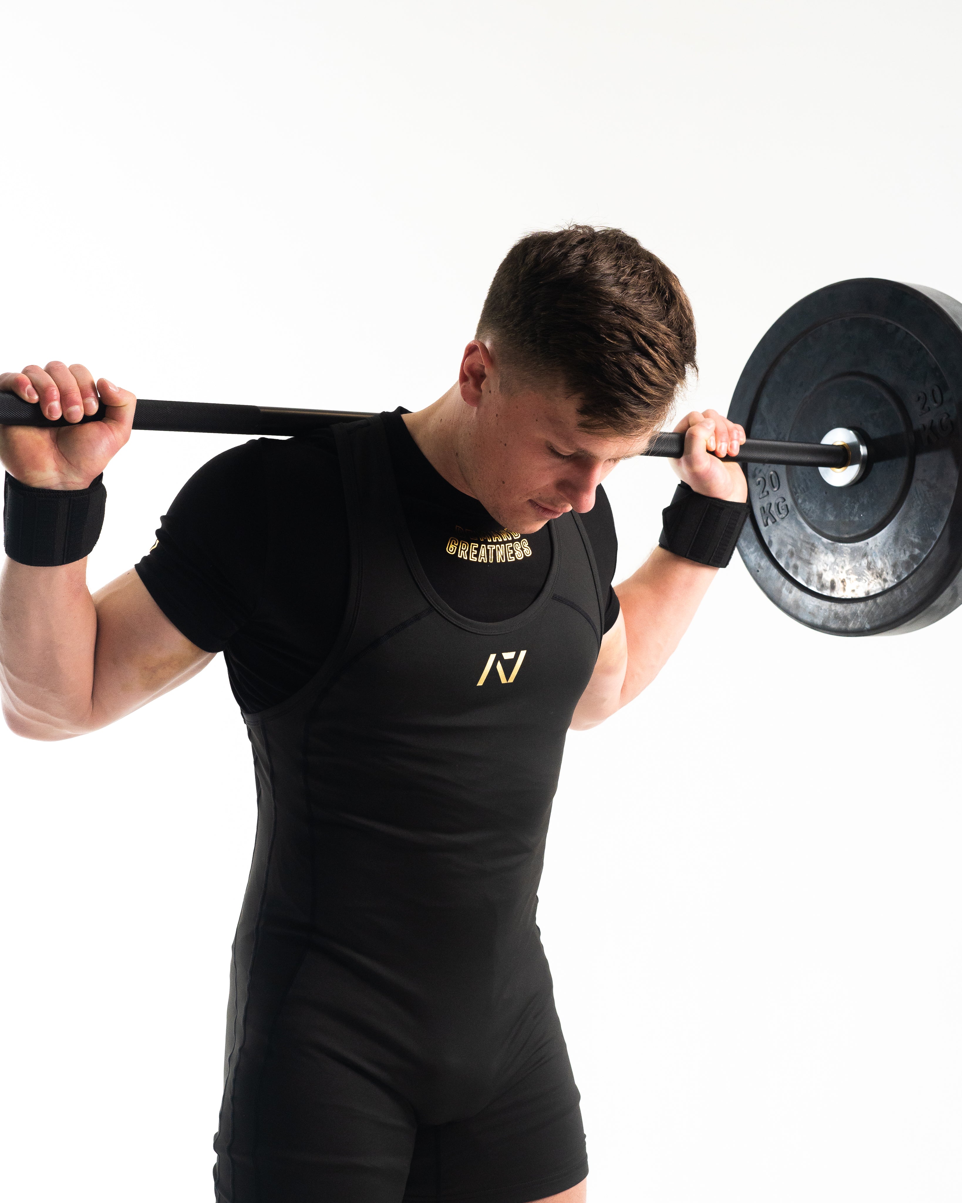Luno Men's Singlet - Gold Standard | A7 Europe Shipping to EU – A7 EUROPE