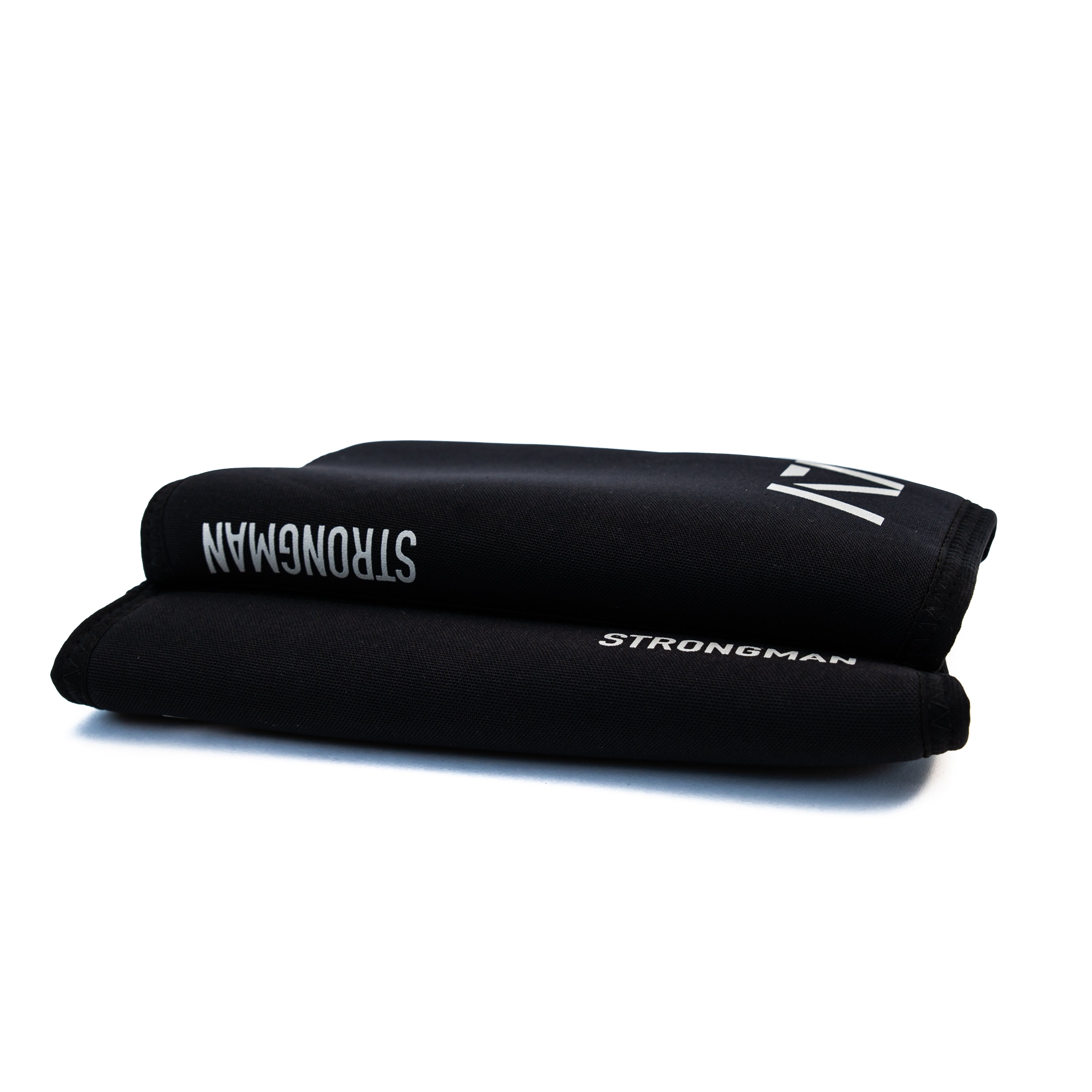 Strongman Knee Sleeves - 9mm - Black/ Reflective | A7 Europe shipping ...